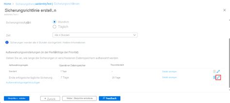 Problembehandlung Der Azure Kubernetes Service Sicherung Azure Backup Microsoft Learn