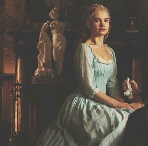 Lily James Cinderella Trendymoli