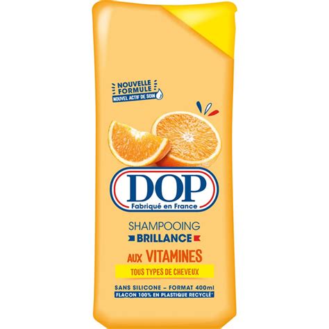 DOP Shampoing Brillance Aux Vitamines
