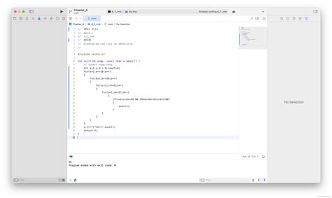 为什么xcode不能显示出正确结果呢？xcode运行后不显示结果 Csdn博客