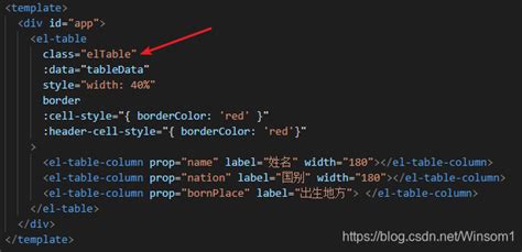 Elementui 更改 El Table 表头样式及修改el Table表格边框的注意事项winson℡ Gitcode 开源社区
