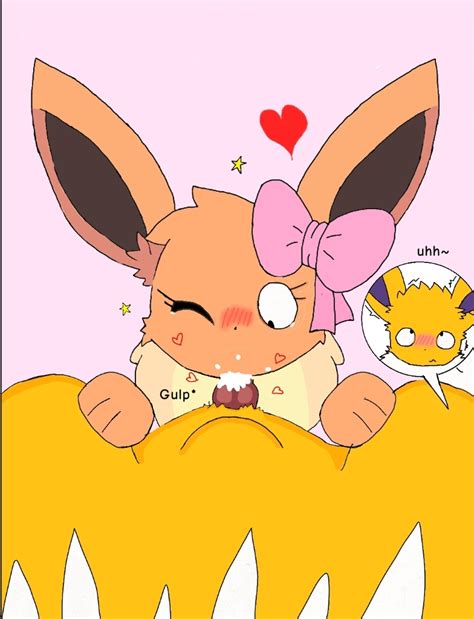 Rule 34 Brown Body Brown Fur Cum In Mouth Cum Inside Eevee Eeveelution Eeveelution Squad
