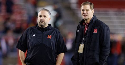 Did Trev Alberts See A Nebraska Future That Cant Work Mike Farrell Sports