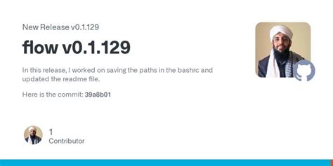 bilal khan 👋 on linkedin release flow v0 1 129 · ibilalkayy flow