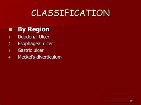 Peptic Ulcer And Duodenal Ulcer Ppt2 Ppt
