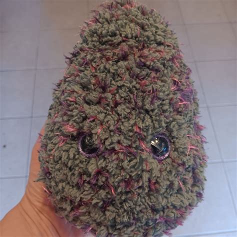 Best Bud The Crochet Plush Weed Nug Stoner Ts Handmade Unique T 420 Etsy