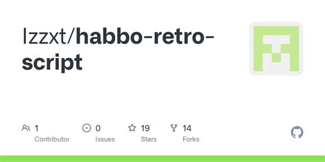 GitHub Izzxt Habbo Retro Script