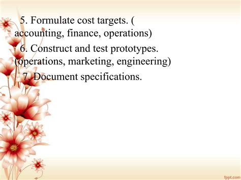 Product And Service Design PPTX