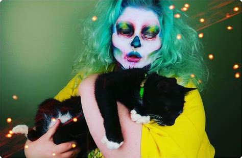 Rainbow Skeleton Makeup By Porcelainette Porcelainette Skeleton