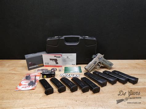 Sig Sauer P320 Axg Scorpion Dunlap Gun Consigners