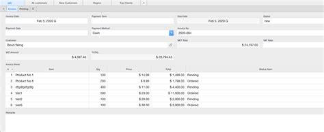 Print Ordered Get Help Ninox Community