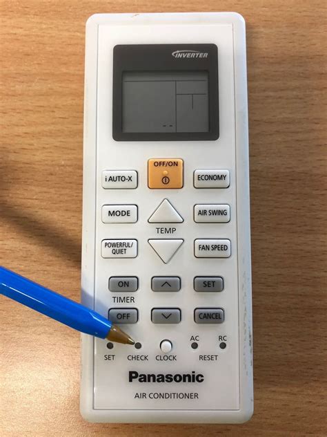 How To Get The Error Code Out Of A Panasonic Split System