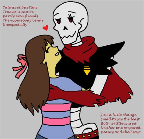 Underfell Papyrus X Frisk Birthday T By Missjulyfarraday On Deviantart