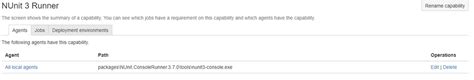 Nunit3 Console Runner Not Working When Run As Comm