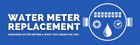 Water Meter Replacement Project Orange Va Official Website