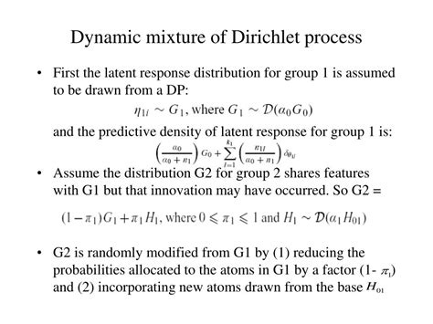 Ppt Bayesian Dynamic Modeling Of Latent Trait Distributions
