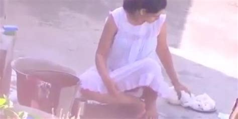 Sexy Colombo Girl In Public Tnaflix Com