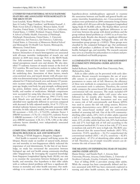 Pdf Ct Derived Paravertebral Muscle Radiomic Features Are Associated With Mortality In The