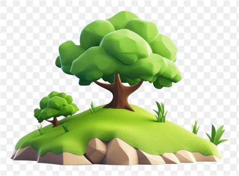 PNG Tree Outdoors Cartoon Plant Free PNG Rawpixel