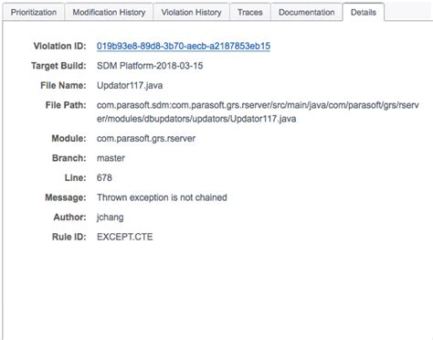 details parasoft dtp 2024 2 parasoft documentation