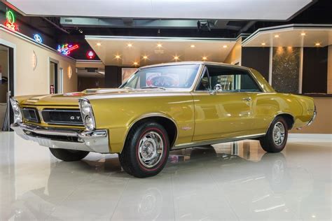 1965 Pontiac Gto Classic Cars For Sale Michigan Muscle And Old Cars Vanguard Motor Sales