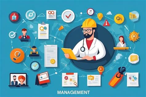 Premium Photo Quality Management Qa Qc And Improvement Icons