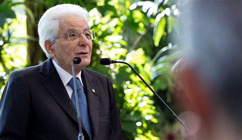 Strage Di Capaci Mattarella Cita Falcone La Mafia Ha Avuto Un Inizio