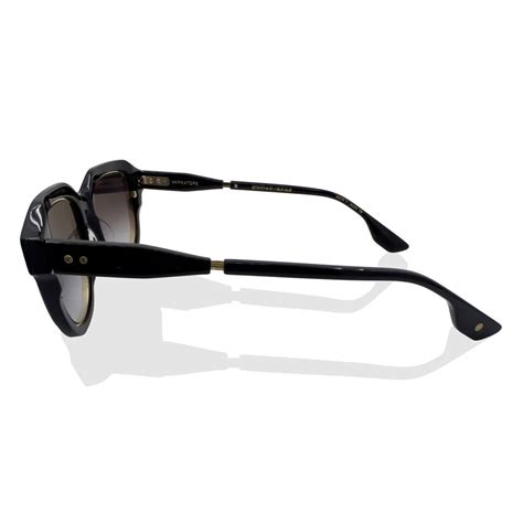 Dita Sunglasses Varkatope Unisex Dts707 A 01 Blackyellow Goldgrey Gradient Ebay