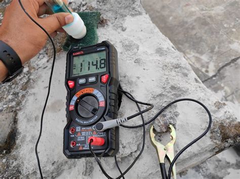 Half Cell Potential Test Solutions And Mining Laboratory