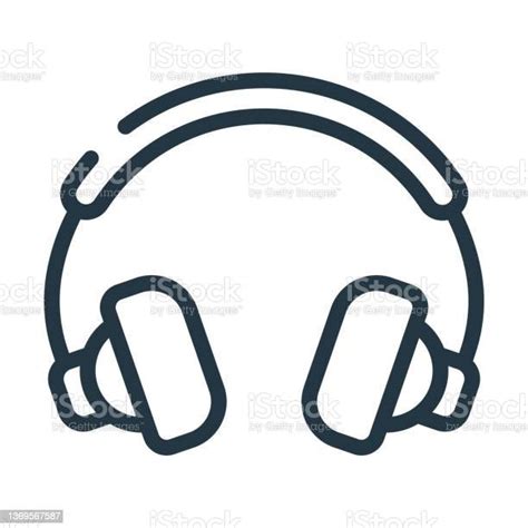 음악 플레이어 헤드폰 얇은 라인 아이콘 음악 기술 선형 아이콘 음악 및 미디어 개념 격리 개요 기호 웹 디자인 및 앱에 대한 벡터 그림 기호 요소입니다 0명에 대한 스톡