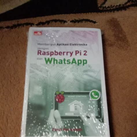 jual buku original membangun aplikasi elektronika dengan raspberry pi 2