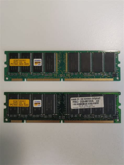 128mb Pc 100 Sd Ram Computers And Tech Parts And Accessories Computer Parts On Carousell