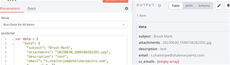 How To Send Data With Attachment In Form Data Multipart Questions