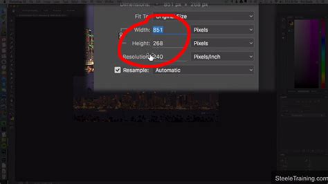 How To Crop To Specific Pixel Dimensions In Photoshop PictureCorrect