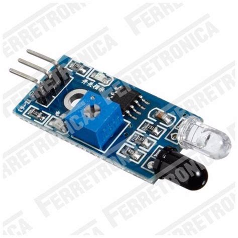 Modulosensorinfrarrojoevasordeobstaculosysensordepresencia