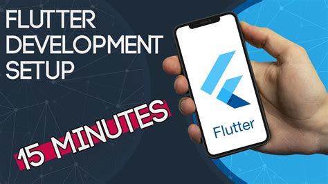 Flutter Dev Setup In 15 Minutes Youtube