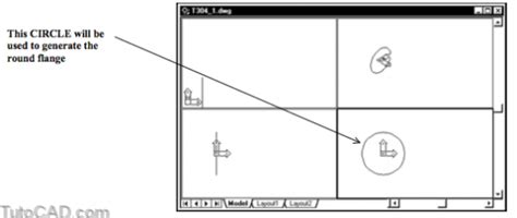 Extrude Revolve And Boolean Operations Tutorial Autocad