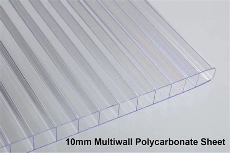 10mm Multiwall Polycarbonate Sheet Water Proof At Rs 42 Sq Ft In Ahmedabad
