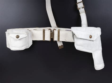 World War 2 British Military Police 37 Pattern Webbing Set M1 Militaria