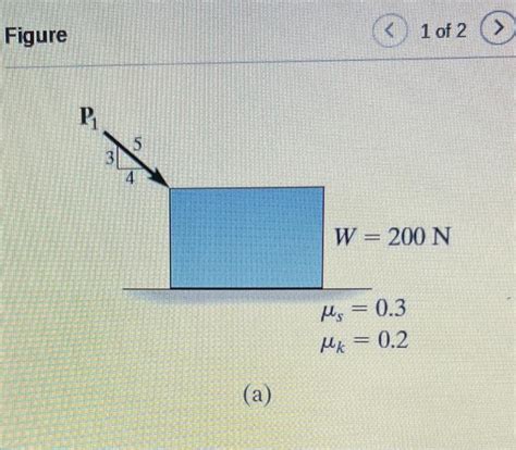 Solved Figure 1 Of 2in Case A Figure 1 Determine The