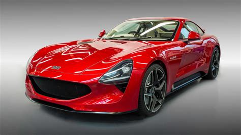 TVR electric saloon and SUV to follow sports car's debut in 2024