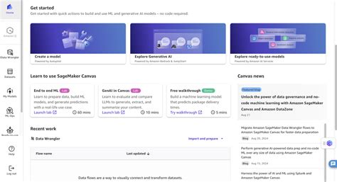 No Code Data Preparation For Time Series Forecasting Using Amazon