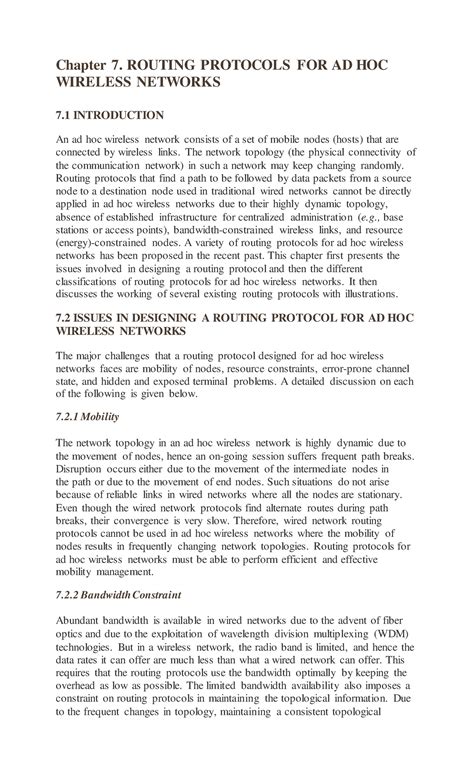 Ad Hoc Wireless Networks Architectures And Protocols C Siva Ram Murthy Bs Manoj Pdfdrive