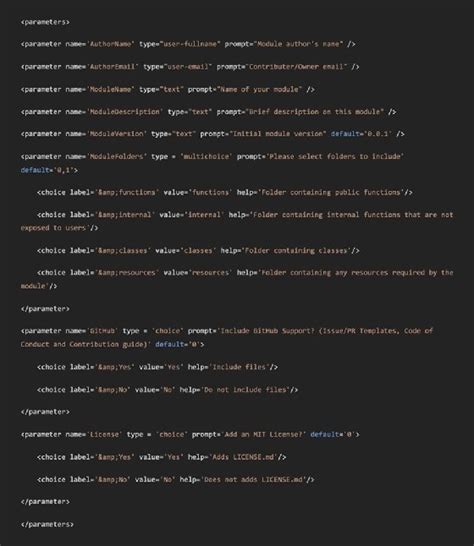 how to create powershell modules with a plaster template techtarget