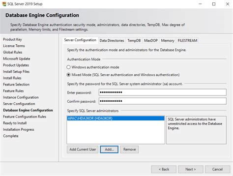Sql Server Installation How To Setup And Install Sql Datacamp