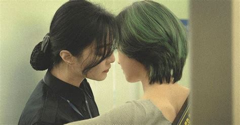 판빙빙 이주영과 동성 커플 연기입술 닿기 1초 전 녹야