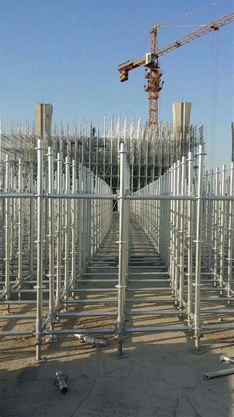 Working Platform Scaffolding Coupling Ringlock Scaffolding China