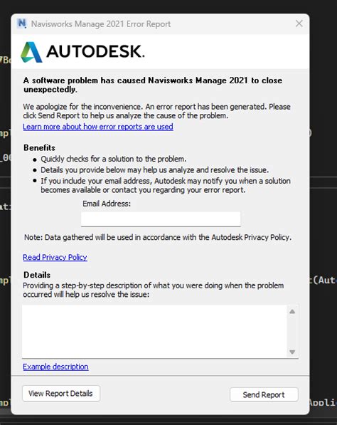Solved Navisworks Crashes By Add A Addinplugin Class Autodesk Community