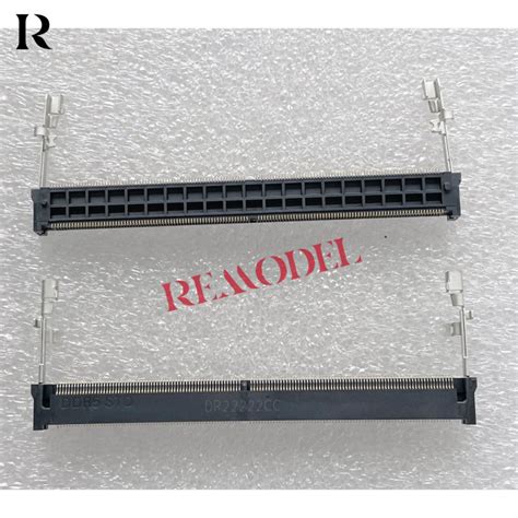 1pcs Brand New Laptop Computer Ddr5 Socket Memory Slot H52mm Ddr5 1pcs Brand New Laptop Computer Ddr5 Socket Memory Slot H52mm Ddr5