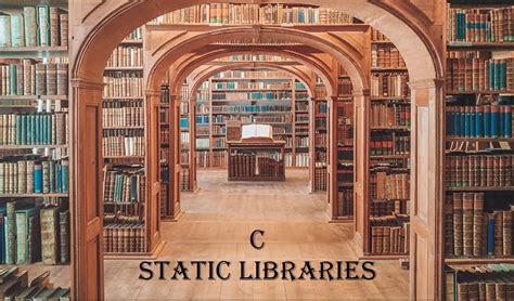 Some Story About C Static Libraries
